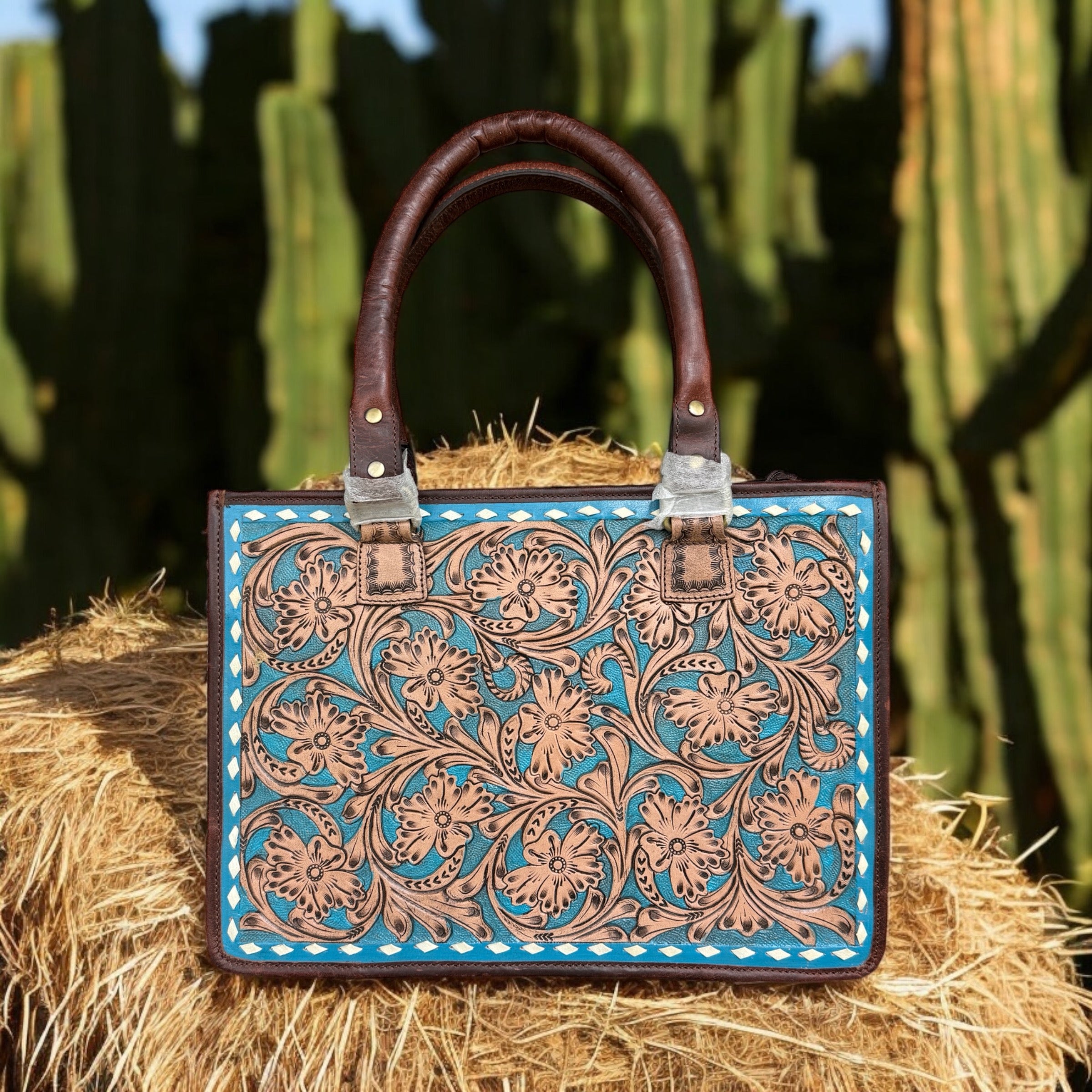 TOOLED LEATHER BAGS – Rawley Country