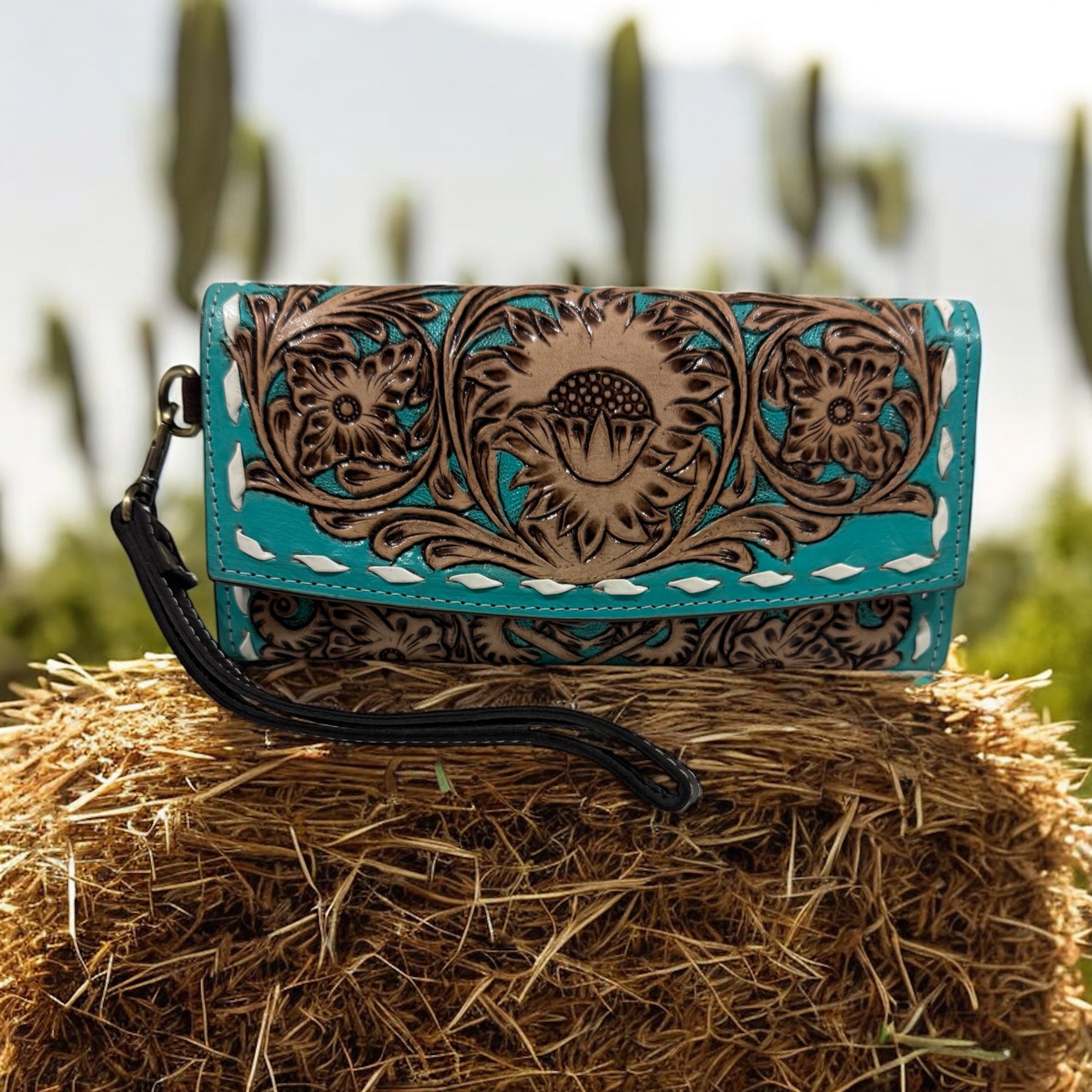 TOOLED LEATHER WALLETS – Rawley Country